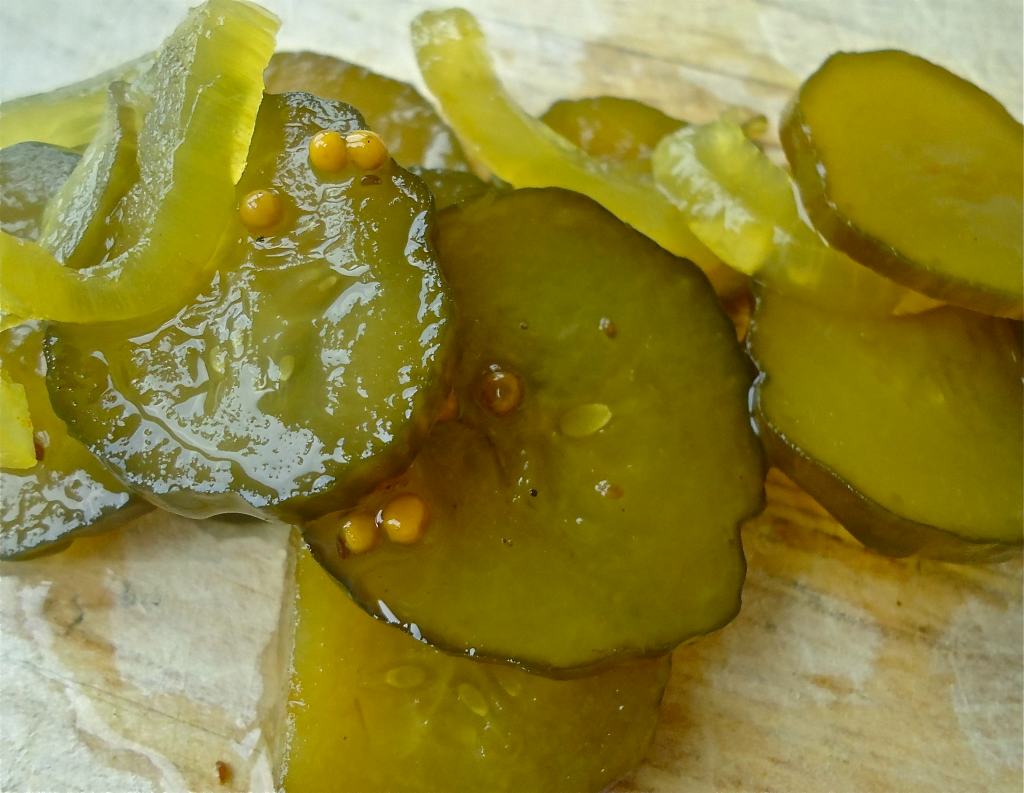 Pucker up for crispy bread & butter pickles – South by Southeast